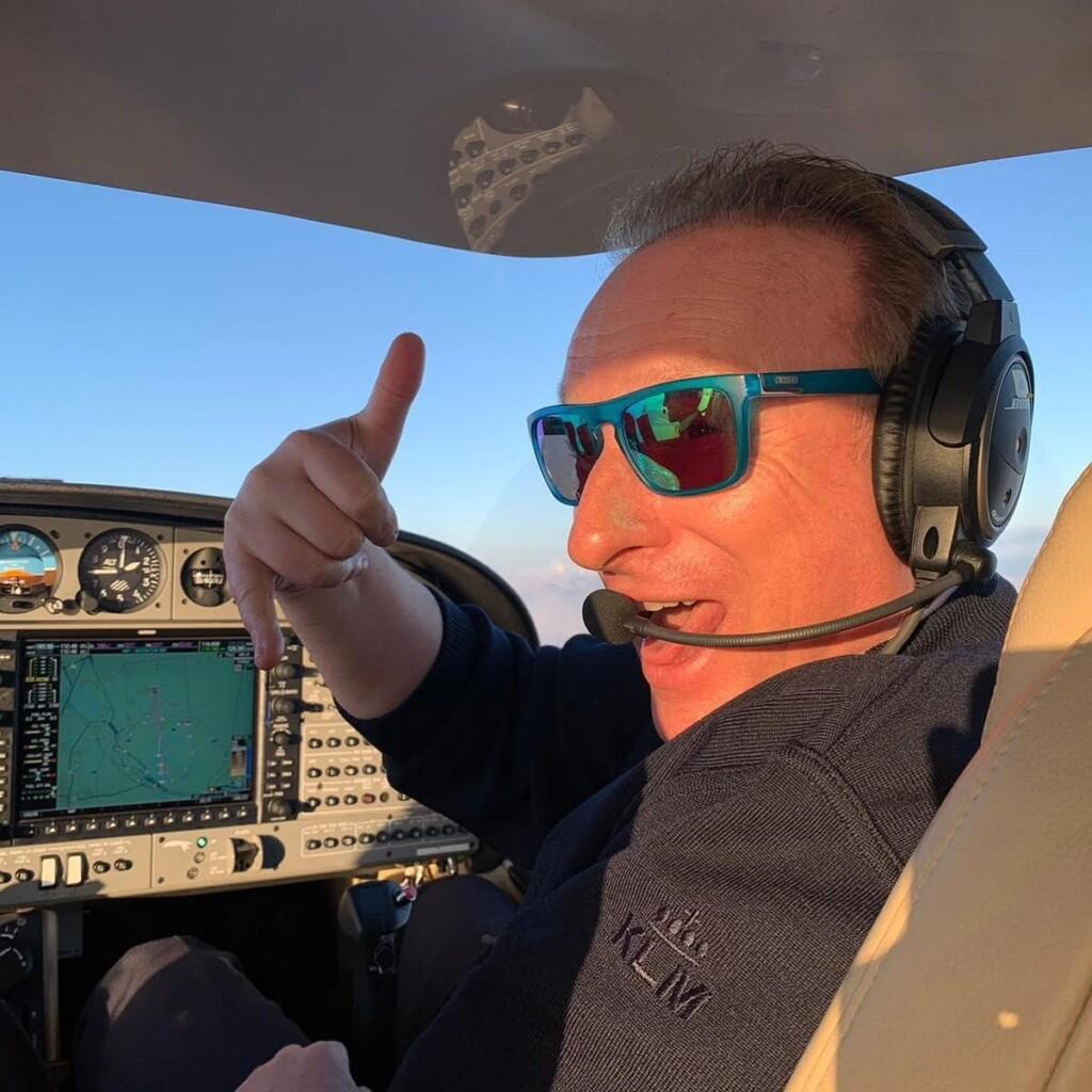 Vliegbrevet halen - KLM Aeroclub